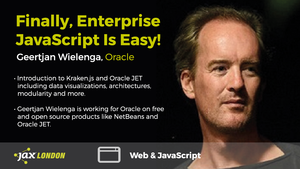 Finally, Enterprise JavaScript Is Easy! - JAX London 2024