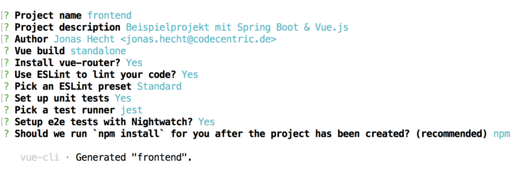 Put Spring Boot And Vuejs To Practical Use In Your Own Project A Tutorial Jax London 2024