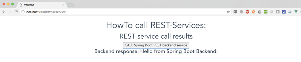Put Spring Boot And Vuejs To Practical Use In Your Own Project A Tutorial Jax London 2024 6160