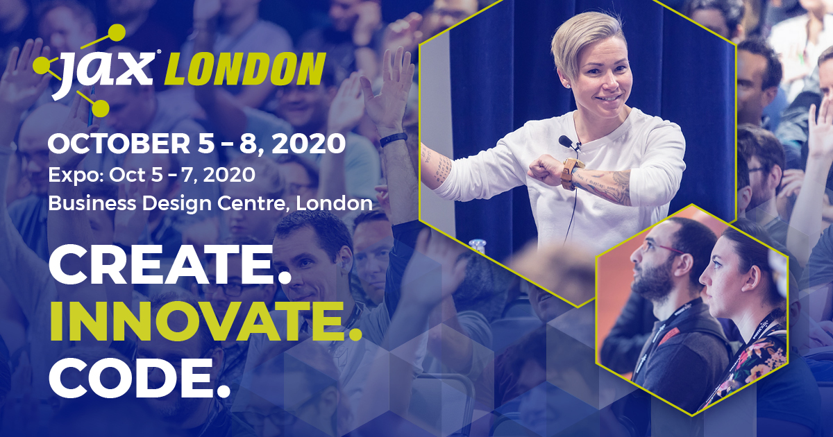 JAX London | The Online Conference for Java & Software Innovation